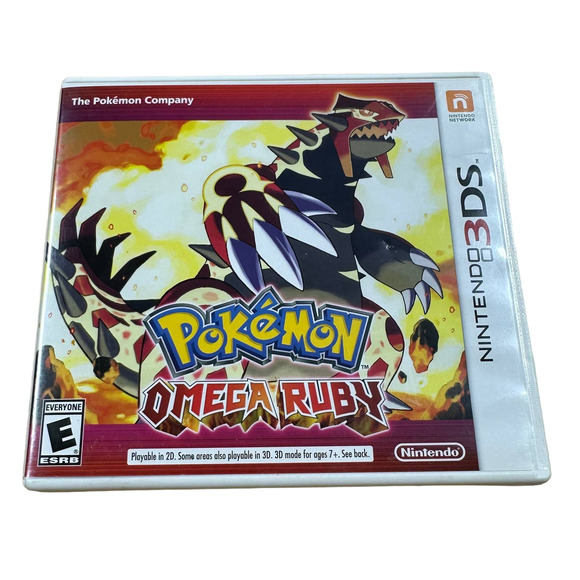 Nintendo | Video Games & Consoles | Pokemon Omega Ruby Nintendo 3ds 24 ...